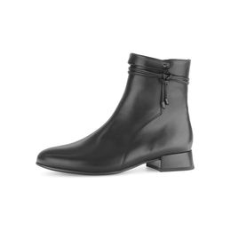 Gabor Leder-Boots in Schwarz - 61% | Gr&ouml;&szlig;e 38,5 | Stiefeletten