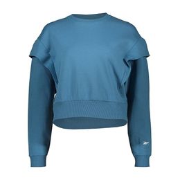 Reebok Sweatshirt "Dreamblend" in Blau - 66% | Gr&ouml;&szlig;e M | Damen-sweatshirts-jacken