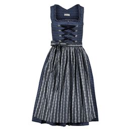 Almsach Dirndl in Dunkelblau - 48% | Gr&ouml;&szlig;e 34 | Damen-dirndl