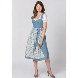 Stockerpoint Dirndl ''Edonita'' in Hellblau - 37% | Gr&ouml;&szlig;e 38 | Damen-dirndl