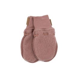 Mikk-line Wollf&auml;ustlinge in Altrosa - 11% | Gr&ouml;&szlig;e 74/80 | Baby-handschuhe