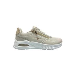 Kangaroos Sneakers "K-PLN Proud" in Beige/ Gold - 35% | Gr&ouml;&szlig;e 38 | Damen-sneakers