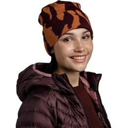 Buff M&uuml;tze "Kyre" in Bordeaux/ Orange - 68% | Damen-muetzen-caps