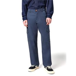 Wrangler Cargohose in Dunkelblau - 59% | Gr&ouml;&szlig;e W30/L32 | Herrenhosen