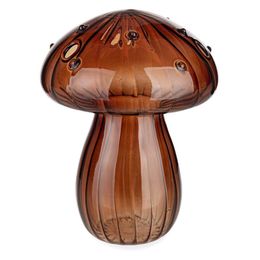 Bizzotto Dekofigur "Mushroom" in Braun - (H)11,5 cm - 14% | Dekofiguren