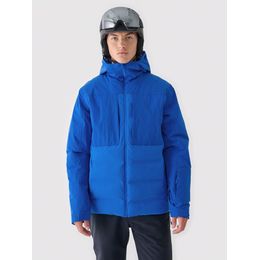 4F Ski-/ Snowboardjacke in Blau - 72% | Gr&ouml;&szlig;e M | Herren-outdoorjacken