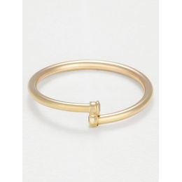 OR &Eacute;CLAT Gold-Ring "Hannah" - 75% | Gr&ouml;&szlig;e 54 | Schmuck