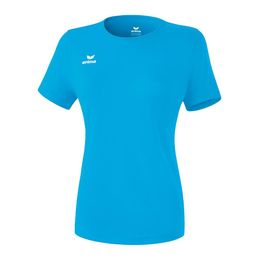 Erima Trainingsshirt "Teamsport" in Blau - 30% | Gr&ouml;&szlig;e 38 | Damen-outdoor-tops-shirts