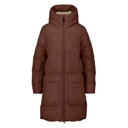 Dolomite Daunenparka "Fitzroy" in Braun - 76% | Gr&ouml;&szlig;e S | Damenjacken