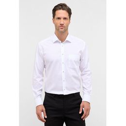 Eterna Hemd - Modern fit - in Wei&szlig; - 58% | Gr&ouml;&szlig;e 46 | Herren-plussize