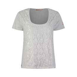 Geographical Norway Shirt "Joeline" in Hellgrau - 62% | Gr&ouml;&szlig;e S | Damen-tops