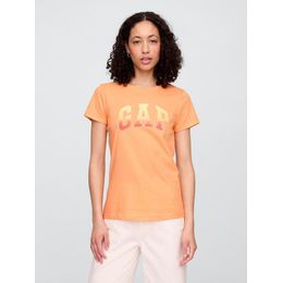 GAP Shirt in Orange - 59% | Gr&ouml;&szlig;e M | Damen-tops