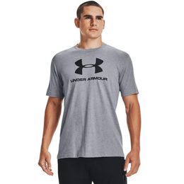 Under Armour Shirt in Grau - 14% | Gr&ouml;&szlig;e L | Herren-plussize