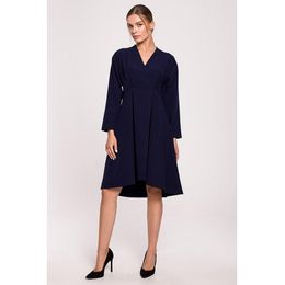 Stylove Kleid in Dunkelblau - 37% | Gr&ouml;&szlig;e M | Damen-kleider
