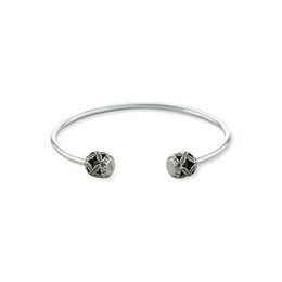 CHARM'S Silber-Armspange mit Edelsteinen - 71% | Schmuck