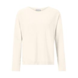 Rich & Royal Rich & Royal Pullover in Creme - 49% | Gr&ouml;&szlig;e M | Damen-pullover-cardigans