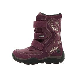 El Naturalista Leder-Boots in Pflaume - 69% | Gr&ouml;&szlig;e 35 | Kinderstiefel