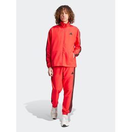 Adidas 2tlg. Outfit in Rot - 31% | Gr&ouml;&szlig;e M | Herren-sweatshirts-jacken