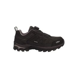 CMP Leder-Trekkingschuhe "Rigel" in Schwarz - 32% | Gr&ouml;&szlig;e 44 | Herrenschuhe-outdoorschuhe