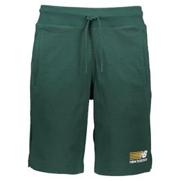 New Balance Sweatshorts "Sport Core" in Gr&uuml;n - 32% | Gr&ouml;&szlig;e XL | Herren-plussize