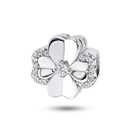 CHARM'S Silber-Bead mit Edelsteinen - 61% | Schmuck