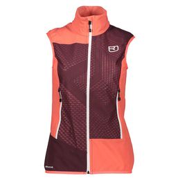 Ortovox Funktionsweste "Becchei" in Rot - 50% | Gr&ouml;&szlig;e XS | Damen-outdoorjacken