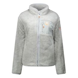 Geographical Norway Fleecejacke "Precious" in Grau - 59% | Gr&ouml;&szlig;e 176 | Kids-fleecejacken-fleecepullover