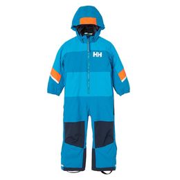 Helly Hansen Schneeanzug "Rider 3.0" in Blau/ Dunkelblau/ Orange - 54% | Gr&ouml;&szlig;e 128 | Babyjacken