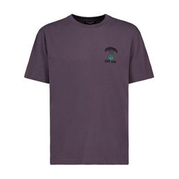 Sublevel Shirt in Aubergine - 44% | Gr&ouml;&szlig;e L | Herren-plussize
