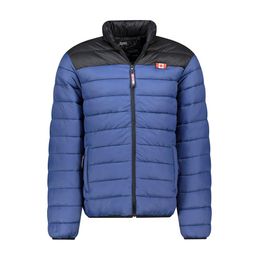 Canadian Peak Steppjacke "Amigoclerceak" in Blau - 56% | Gr&ouml;&szlig;e M | Herrenjacken