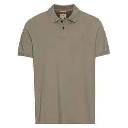Camel Active Poloshirt in Oliv - 46% | Gr&ouml;&szlig;e XL | Herren-plussize