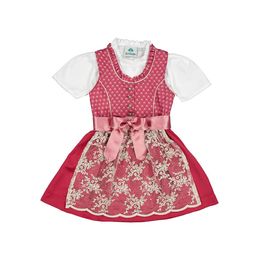 Isartrachten Dirndl in Rot - 46% | Gr&ouml;&szlig;e 152 | Kindertrachtenmode