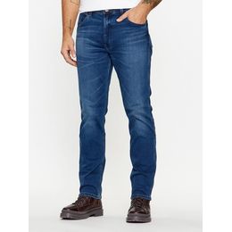 Wrangler Jeans "Greensboro" - Slim fit - in Dunkelblau - 59% | Gr&ouml;&szlig;e W31/L34 | Herren-plussize