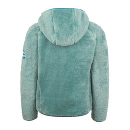 Trollkids Fleecejacke "Borgund" in T&uuml;rkis - 41% | Gr&ouml;&szlig;e 128 | Kids-fleecejacken-fleecepullover