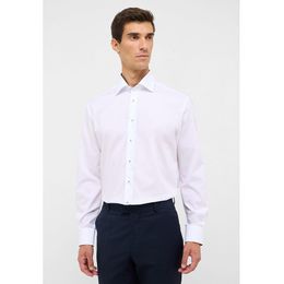 Eterna Hemd - Modern fit - in Wei&szlig; - 43% | Gr&ouml;&szlig;e 41 | Herren-plussize