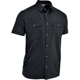 Maul Sport Funktionshemd "Cordoba 2XT SP" in Schwarz - 58% | Gr&ouml;&szlig;e 68 | Herren-sportshirts