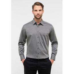 Eterna Hemd - Modern fit - in Anthrazit - 56% | Gr&ouml;&szlig;e 43 | Herren-plussize