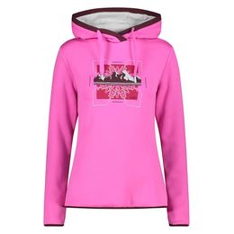 CMP Fleecehoodie in Pink - 46% | Gr&ouml;&szlig;e 36 | Damenpullover