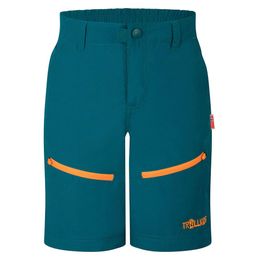 Trollkids Trekkingshorts "Seiland" in Blau - 26% | Gr&ouml;&szlig;e 134 | Kinderhosen