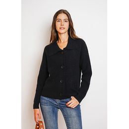 William de Faye Cardigan in Schwarz - 75% | Gr&ouml;&szlig;e 36 | Damen-pullover-cardigans