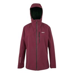 Regatta Funktionsjacke "Birchdale II" in Bordeaux - 75% | Gr&ouml;&szlig;e 44 | Damen-outdoorjacken