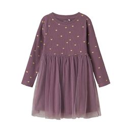name it Kleid in Altrosa - 28% | Gr&ouml;&szlig;e 116 | Kinderkleider