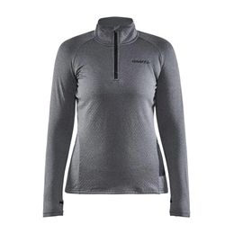 Craft Funktionslongsleeve in Grau - 64% | Gr&ouml;&szlig;e L | Damen-outdoor-tops-shirts