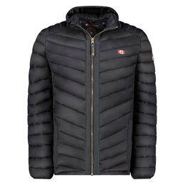 Canadian Peak Steppjacke "Carliteak" in Schwarz - 75% | Gr&ouml;&szlig;e S | Herrenjacken