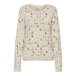 Only Pullover in Creme - 70% | Gr&ouml;&szlig;e M | Damen-pullover-cardigans