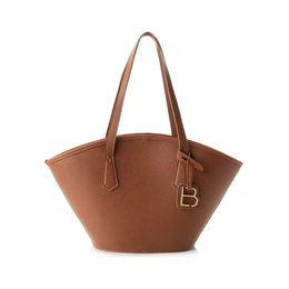 Lucky Bees Schultertasche in Hellbraun - (B)33 x (H)25 x (T)13 cm - 71% | Damen-taschen