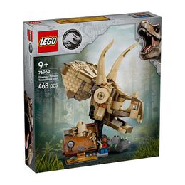 Lego Lego Jurassic World Dinosaurier-Fossilien: Triceratops-Sch&auml;del - ab 9 Jahren - 11% | Experimentieren-spielzeug