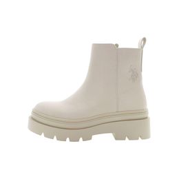 U.S. Polo Assn. Boots in Creme - 55% | Gr&ouml;&szlig;e 38 | Damen-stiefel