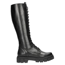Wojas Leder-Winterstiefel in Schwarz - 10% | Gr&ouml;&szlig;e 39 | Damen-stiefel