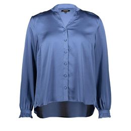 More & More More & More Bluse in Blau - 58% | Gr&ouml;&szlig;e 34 | Damen-blusen